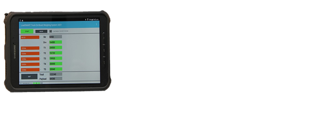 Home - LoadSMART Truck and Trailer Weighing Systems