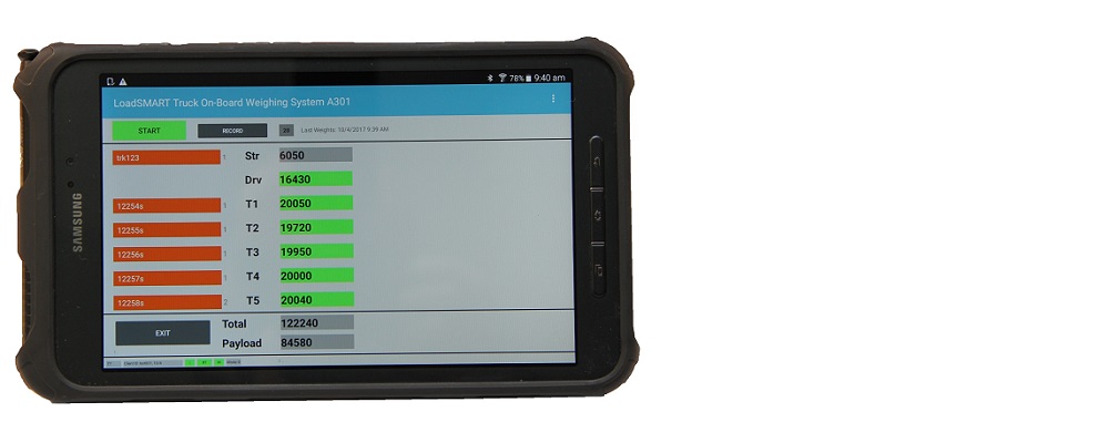 Home - LoadSMART Truck and Trailer Weighing Systems