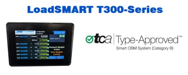 T300 - LoadSMART Truck and Trailer Weighing Systems